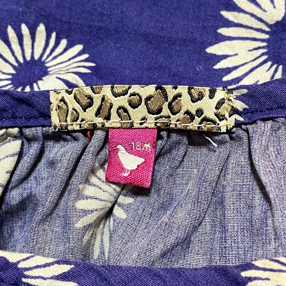 Pink Chicken | Dresses | Pink Chicken New York Purple Daisy Tunic Dress ...